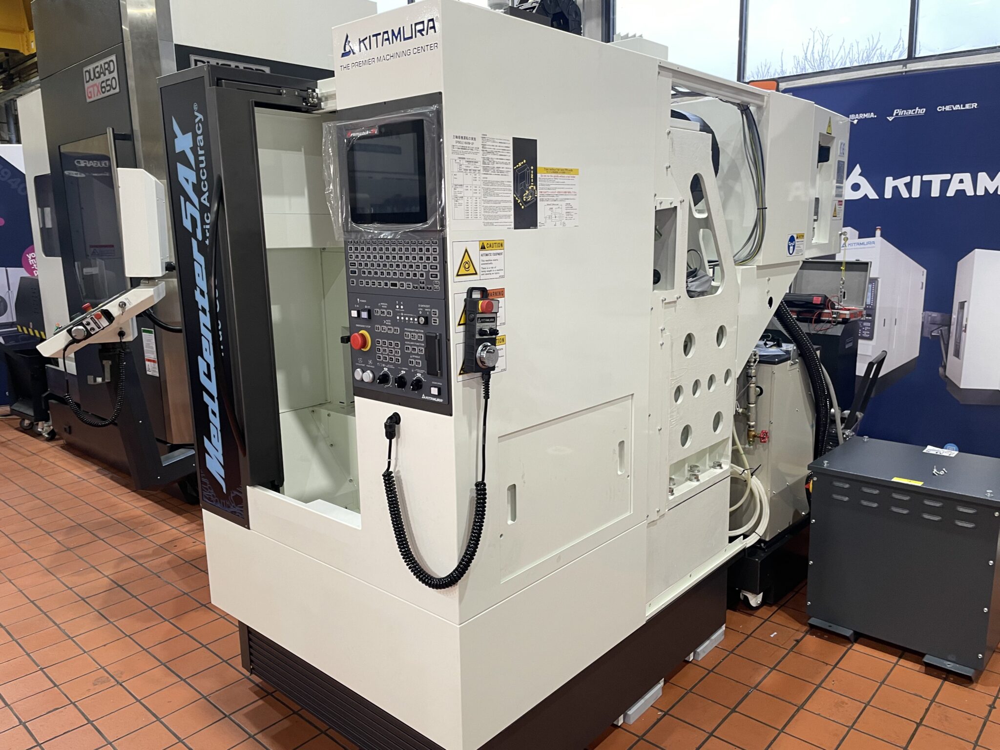 Neat 5 axis Kitamura Ex Stock - MTDCNC - The home of CNC milling ...