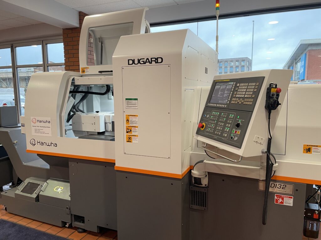 Hanwha XDI 32 Sliding Head CNC Lathe - MTDCNC - The home of CNC milling ...