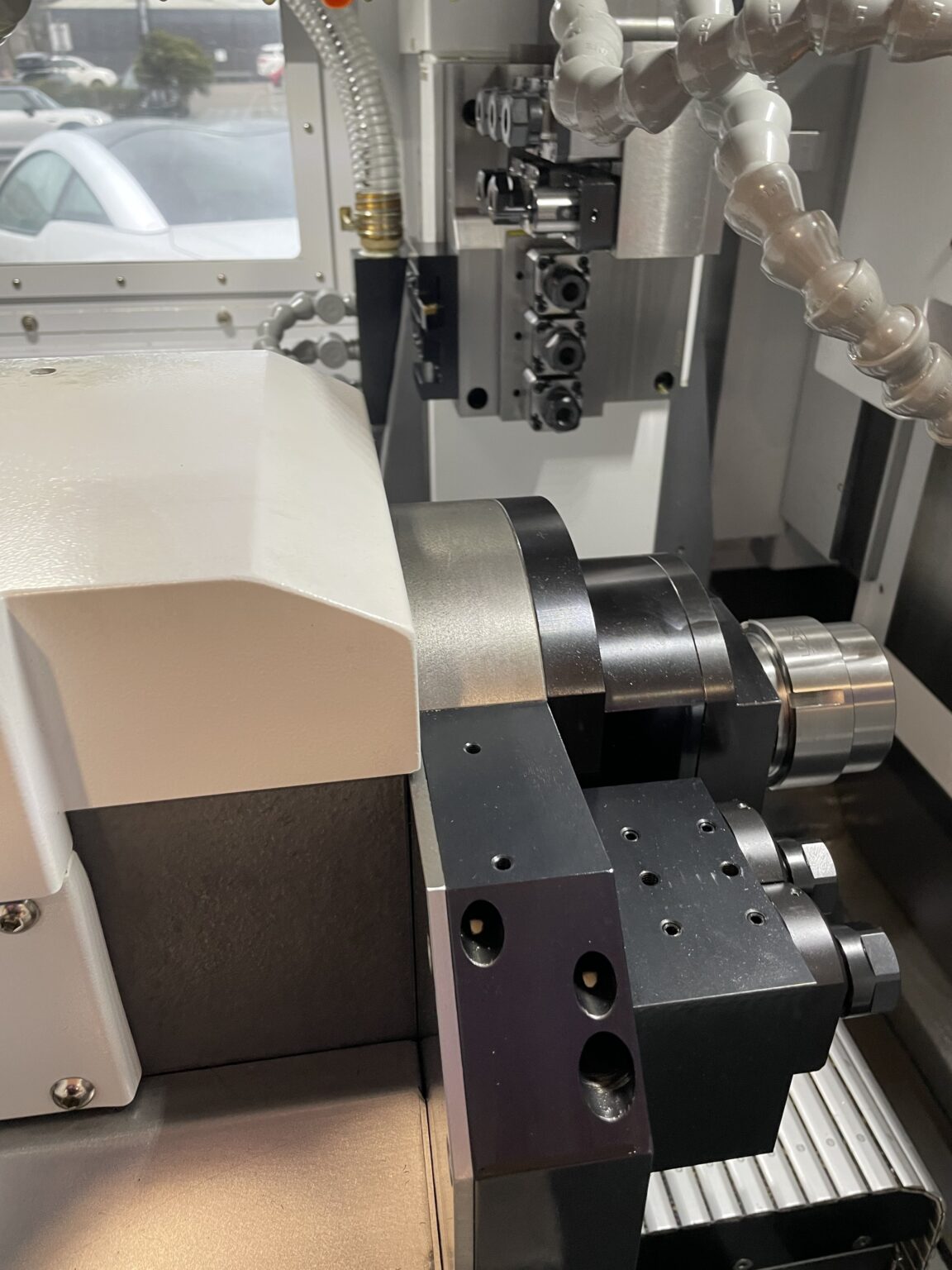 Hanwha XDI 32 Sliding Head CNC Lathe - MTDCNC - The home of CNC milling ...