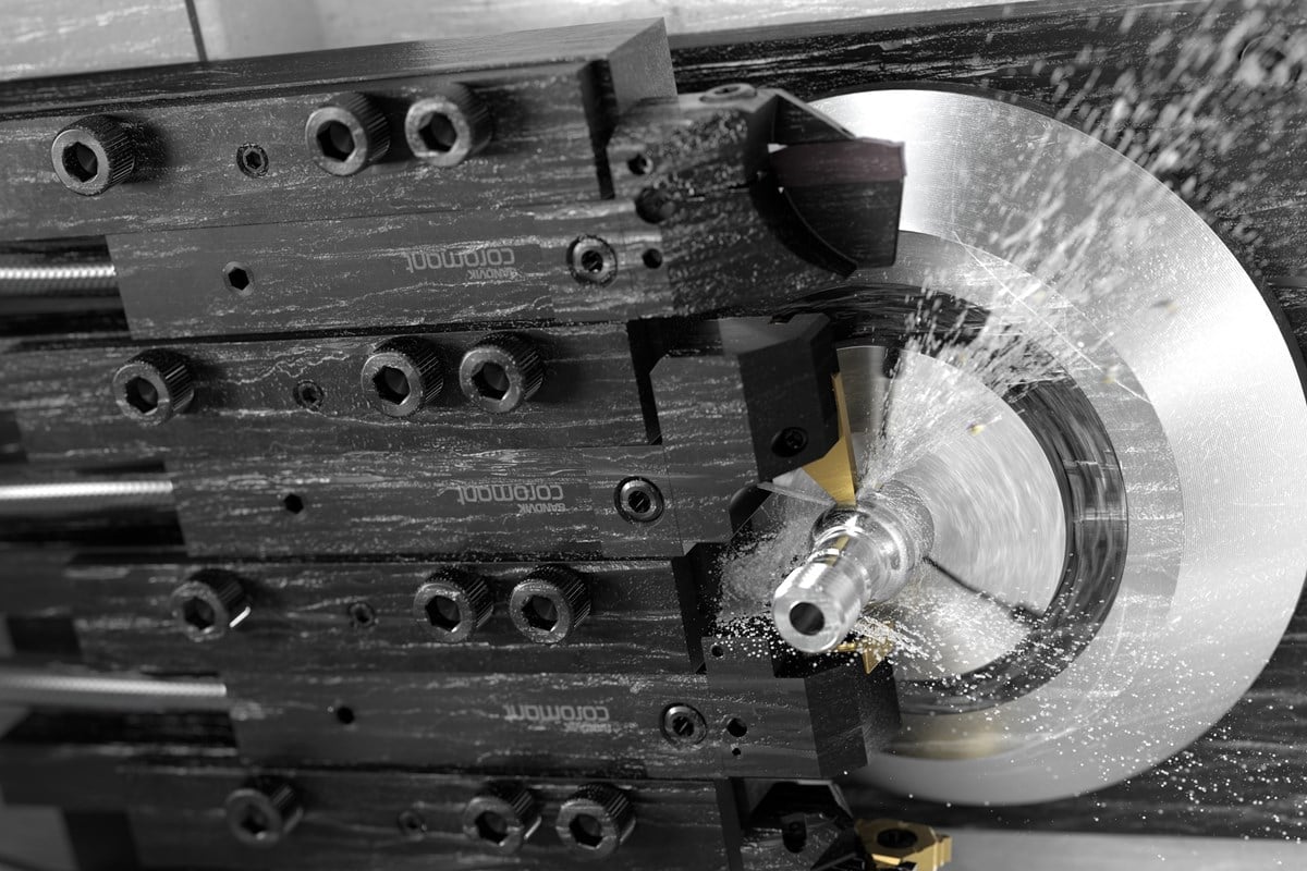 Sandvik Coromant Introduces QS Micro Quick-Change Toolholding System! - MTDCNC - The home of CNC ...
