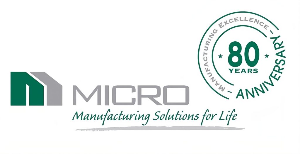 Micro Celebrates 80 Years of Excellence in Advanced Manufacturing ...