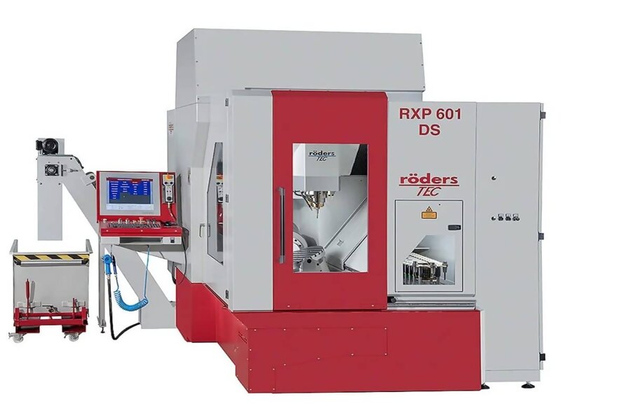 Röders TEC Partners with RAMPF for Precision Machine Bed and Assembly ... Röders TEC Partners with RAMPF for Precision Machine Bed and Assembly ...