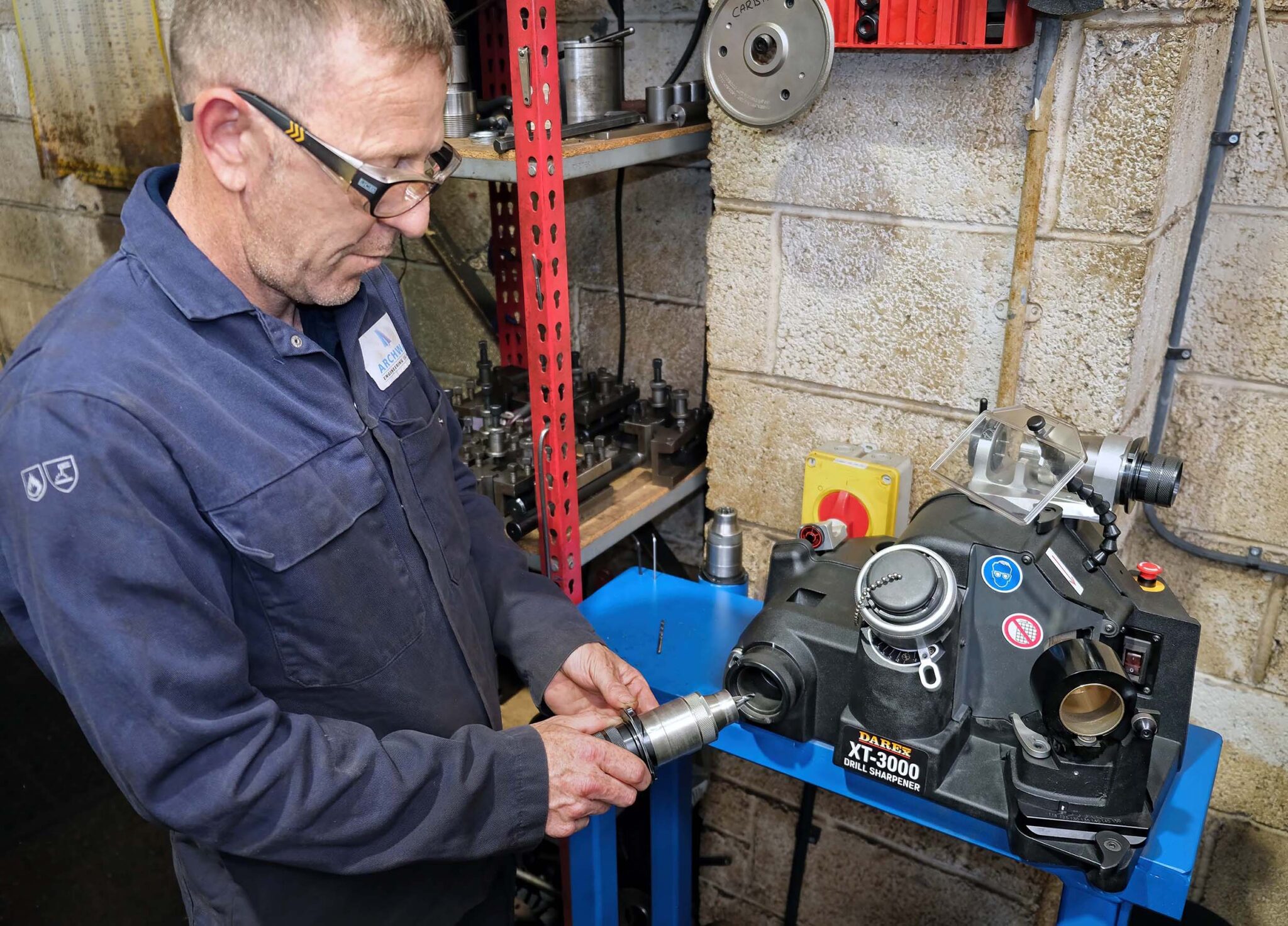 🎧Drill sharpener pays for itself in five months - MTDCNC - The home of ...