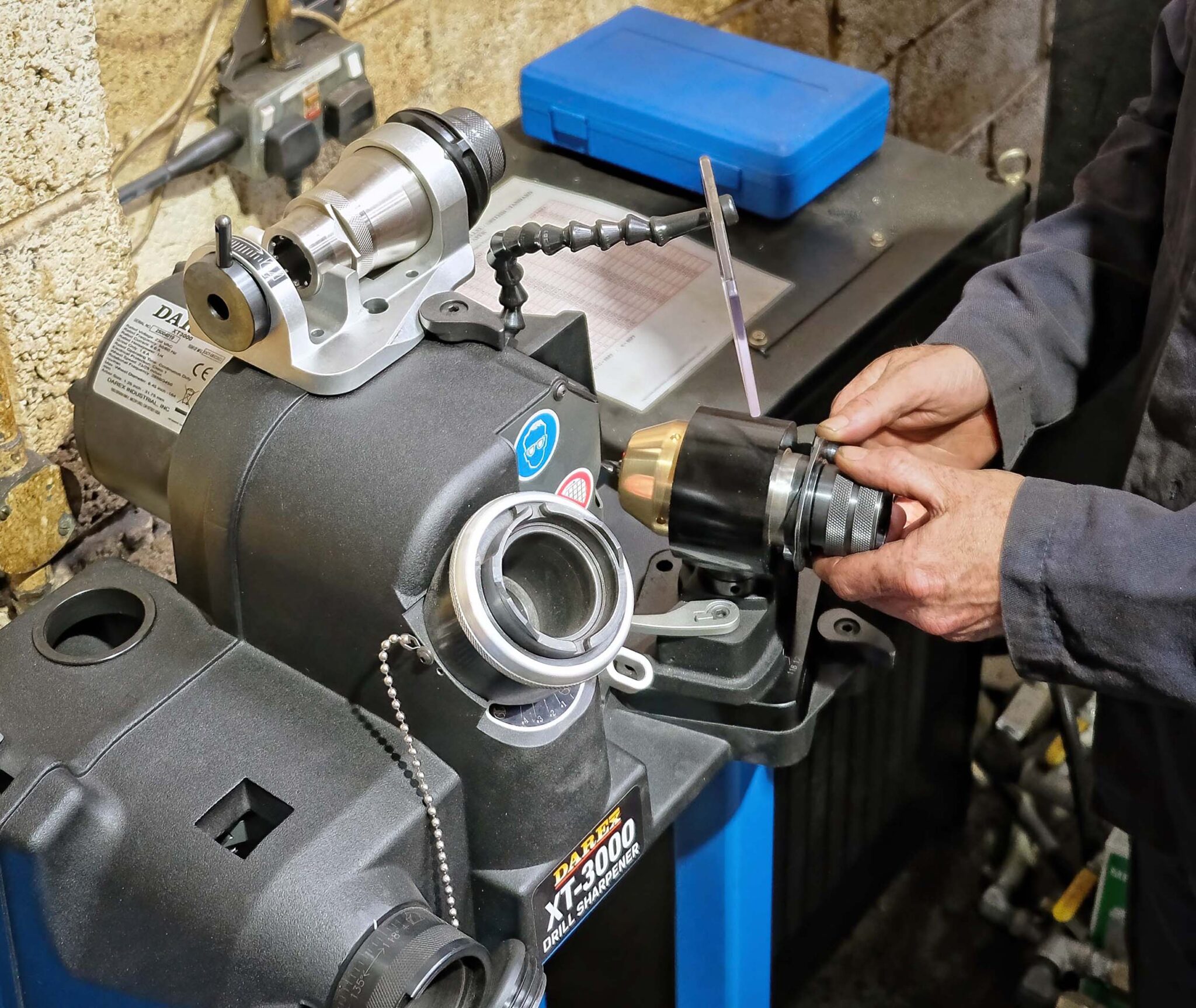 🎧Drill sharpener pays for itself in five months - MTDCNC - The home of ...