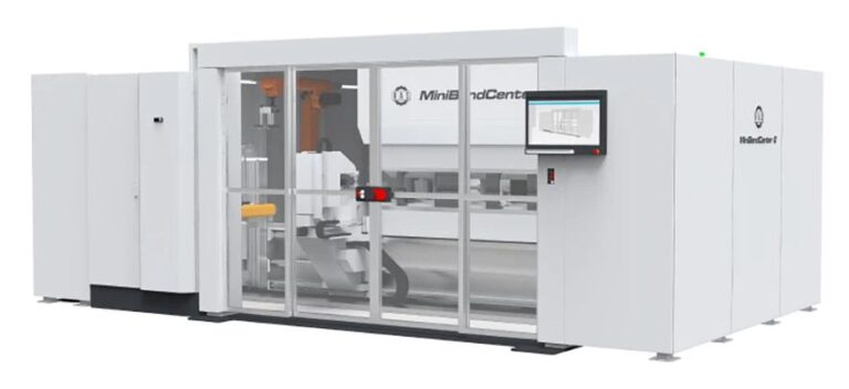 RAS Reinhardt Maschinenbau Unveils the MiniBendCenter 2: A Game-Changer ...