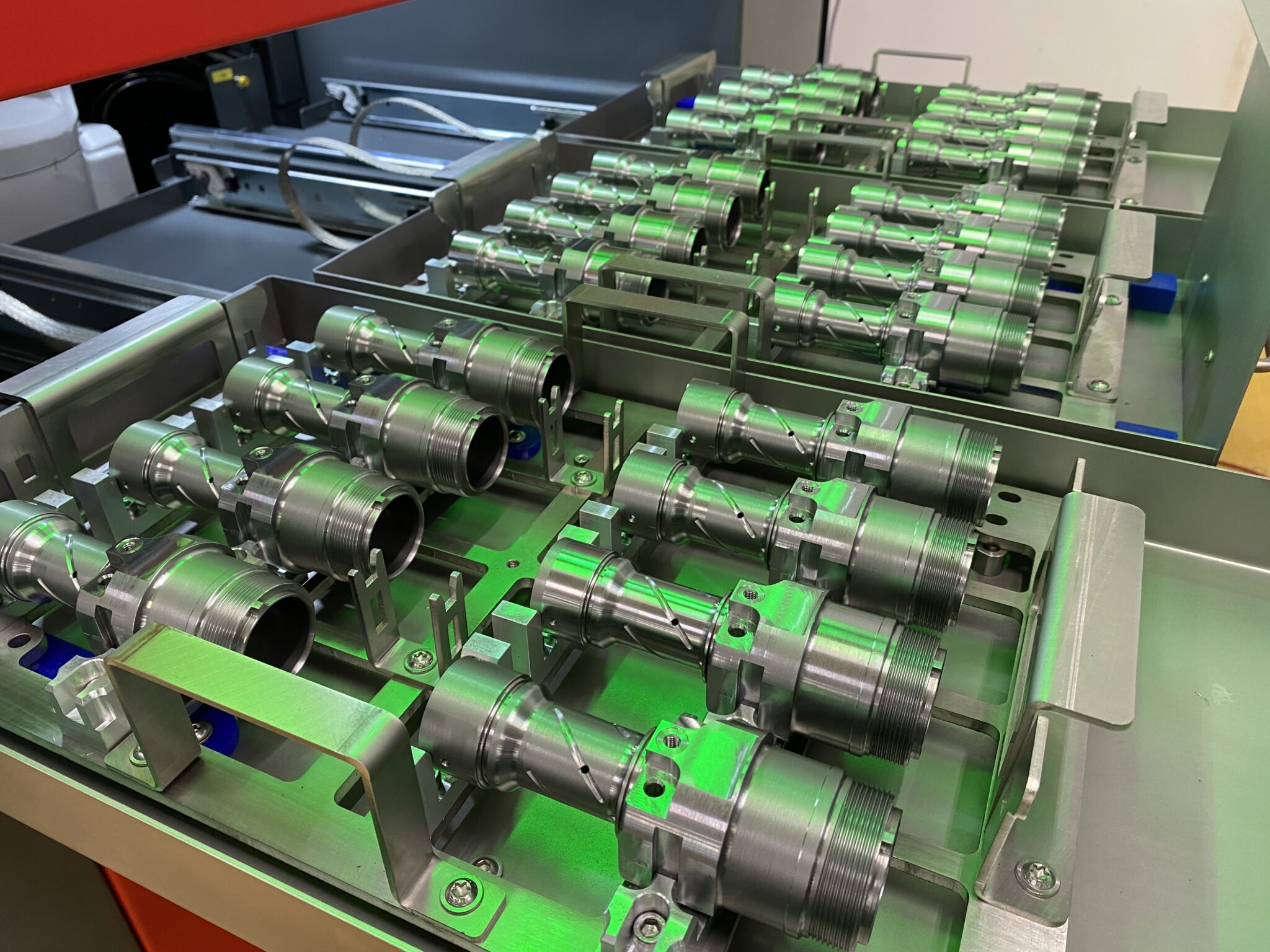 🎧Ultrasonic deburring on manufacturers wavelength - MTDCNC - The home ...