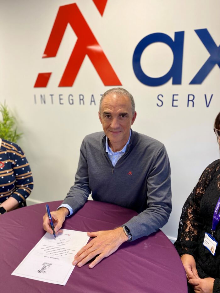 Axil Signs Armed Forces Covenant, Pledging Support to Ex-Servicemen and ...