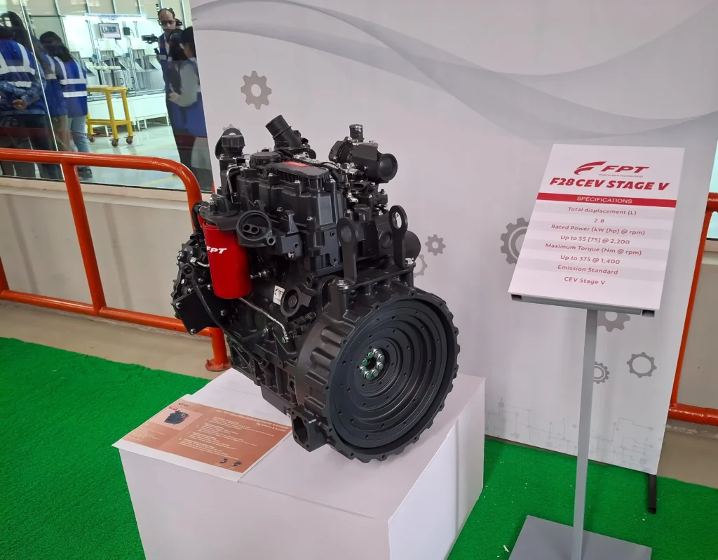 CNH Unveils Advanced 2.8L Engine Plant in Greater Noida, Elevating ...