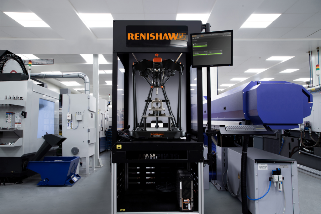 Renishaw Equator Measurement System: Delivering Flexible, High-Volume ...