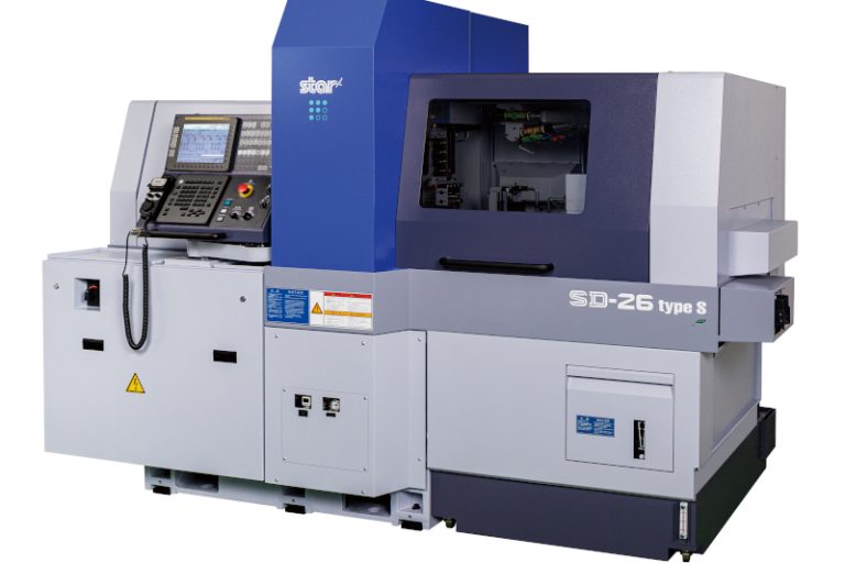 Star CNC Swiss-Type Lathe SD-26 Type S: Precision, Flexibility, and Advanced Features for ...