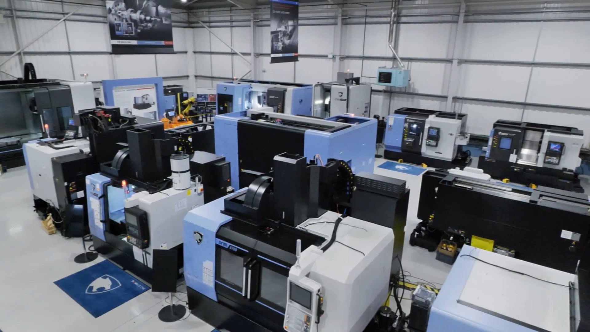 Let's Take a Look at Mills CNC Automation | Boosting Efficiency with Unmanned Solutions - MTDCNC ...