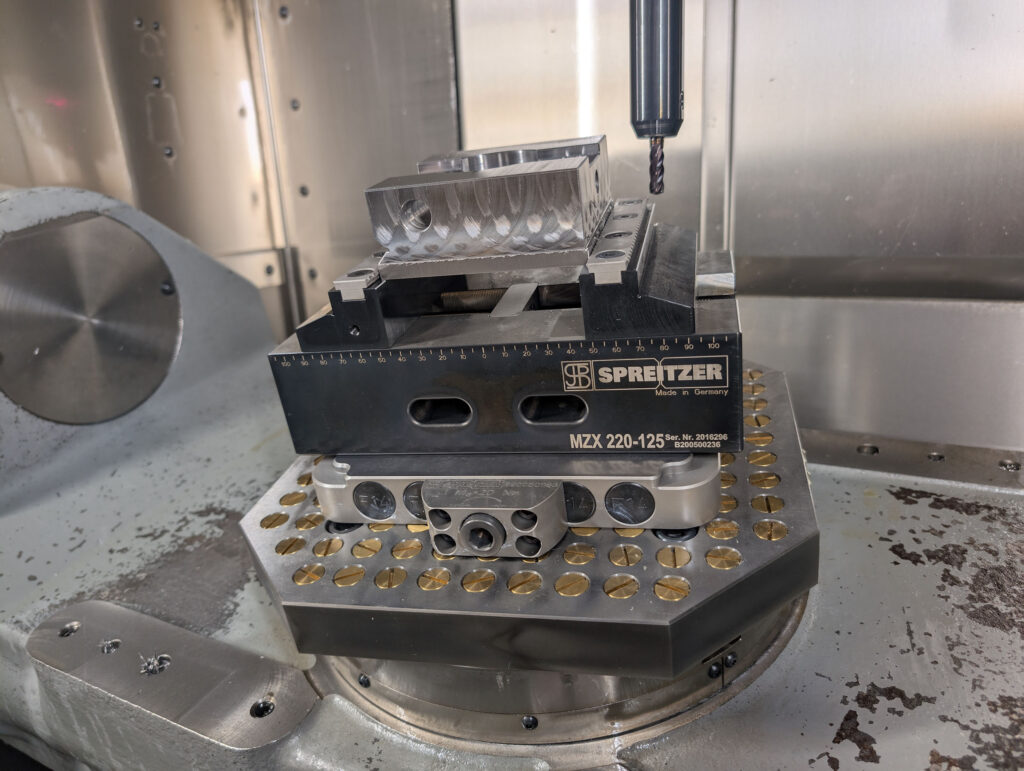 Spreitzer Unveils the MZX: A Revolutionary Mechanical Centric Vise for Modern Manufacturing ...