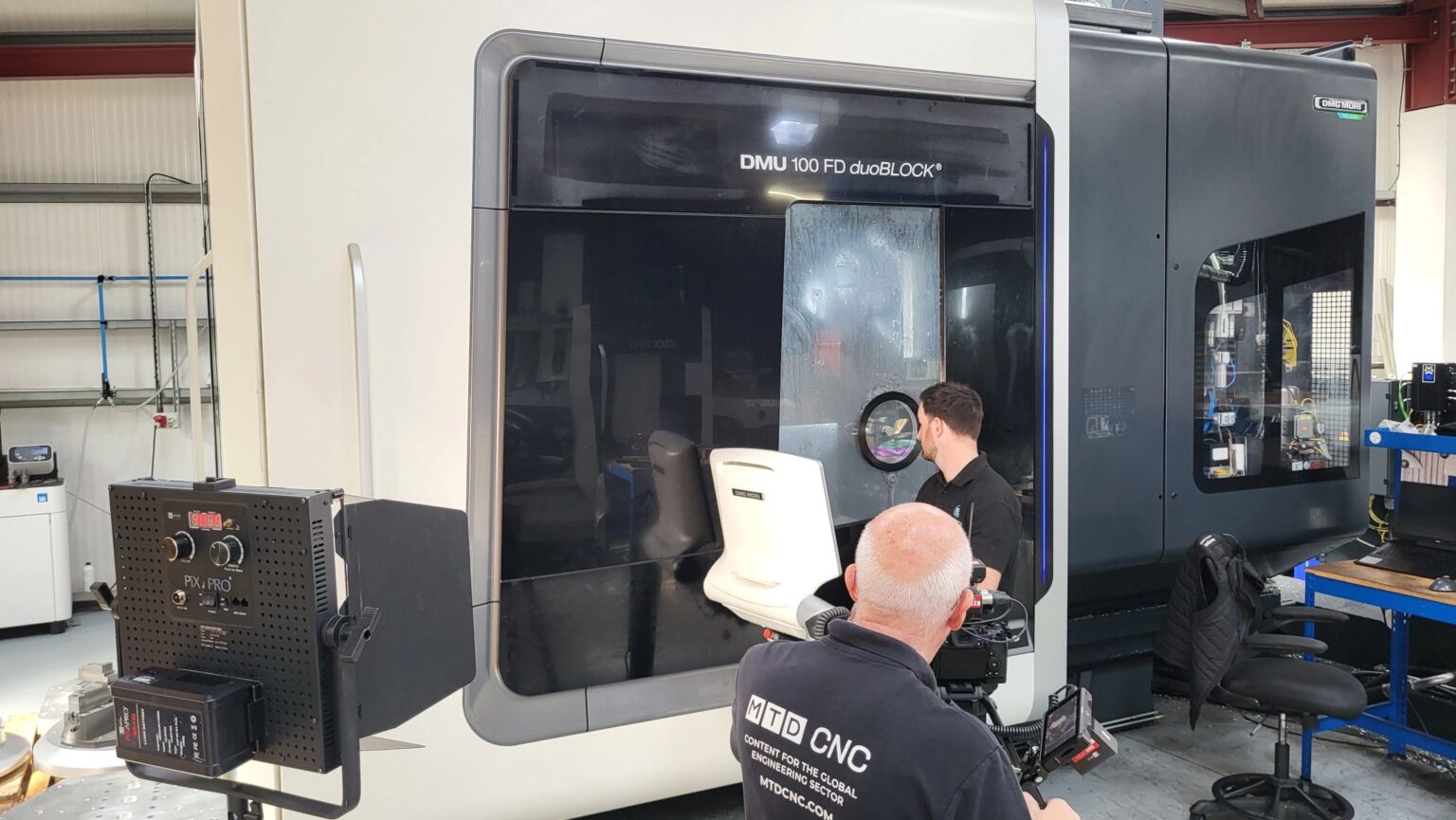 Newnham Engineering and DMG MORI UK Deliver Precision on a Global Scale ...