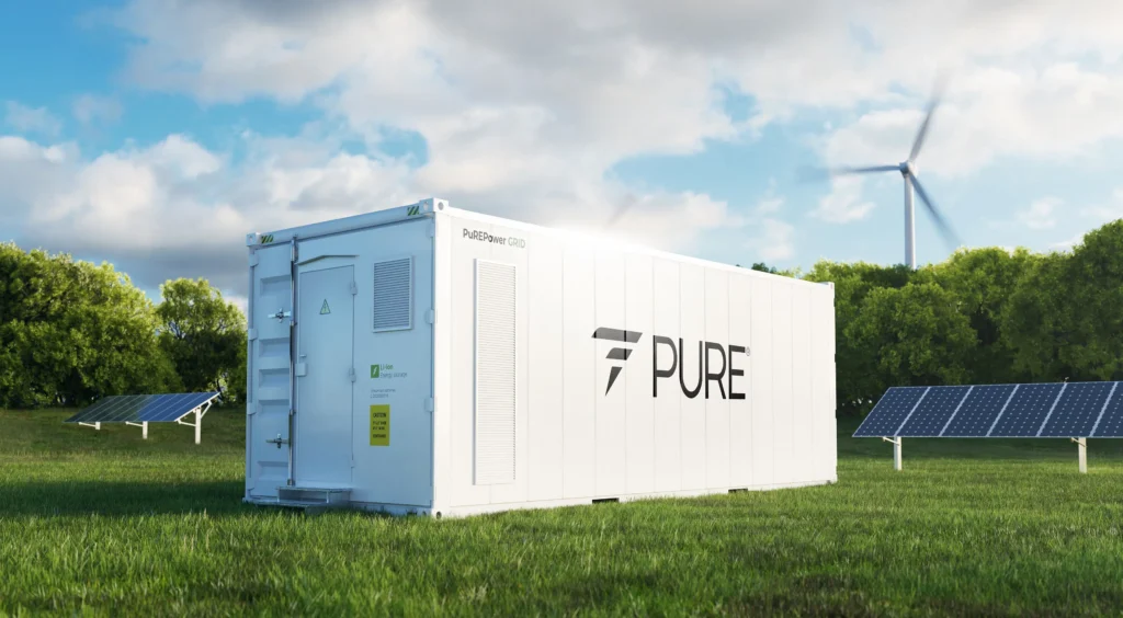 PURE Launches 5 MWh PuREPower Grid Battery Storage System in Delhi to ...