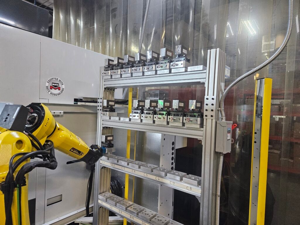 How Mate Workholding Became United Machine’s Go-To Vise for Precision ...