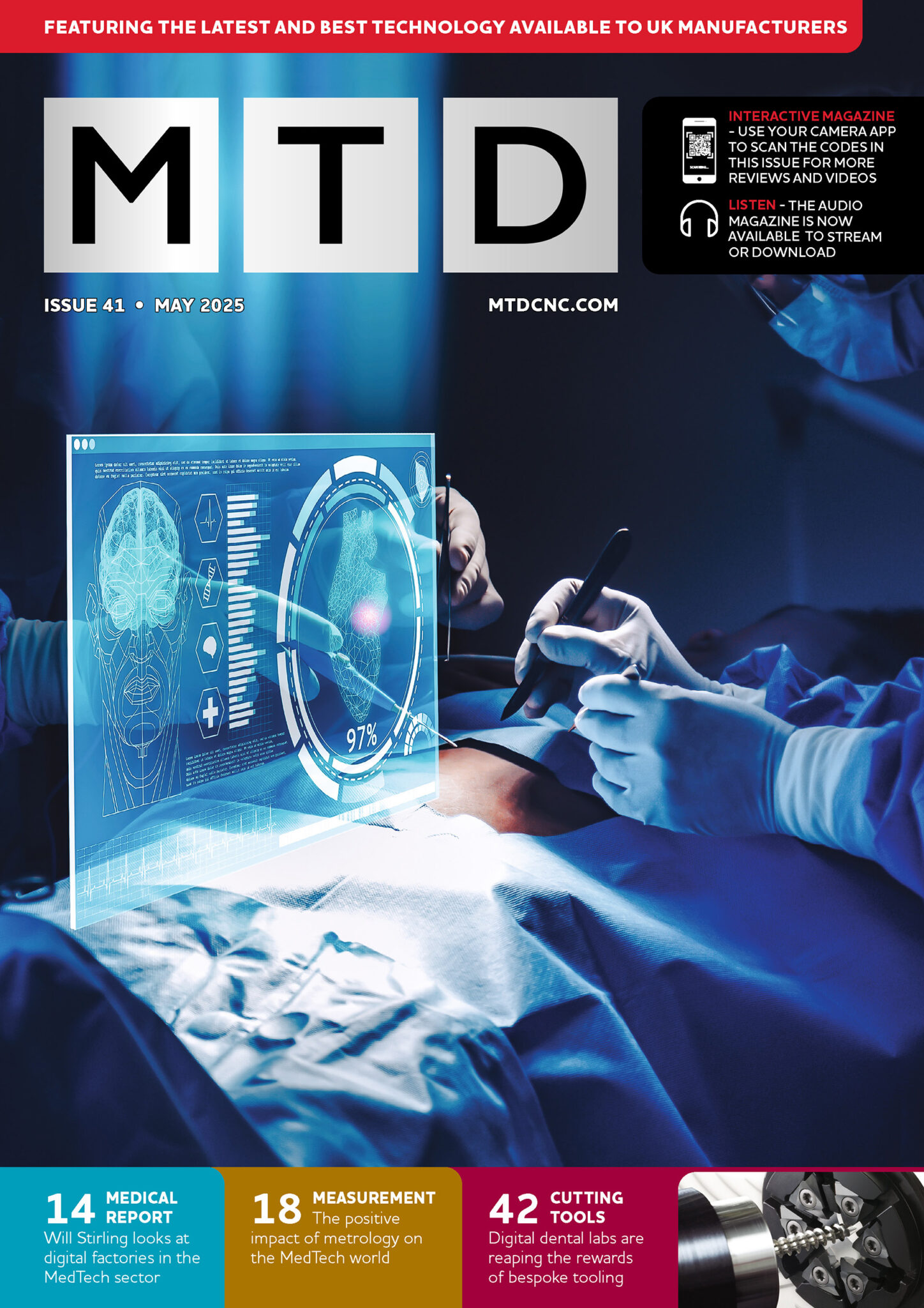 🎧Hexagon enhances hip prosthesis production - MTDCNC - The home of CNC ...