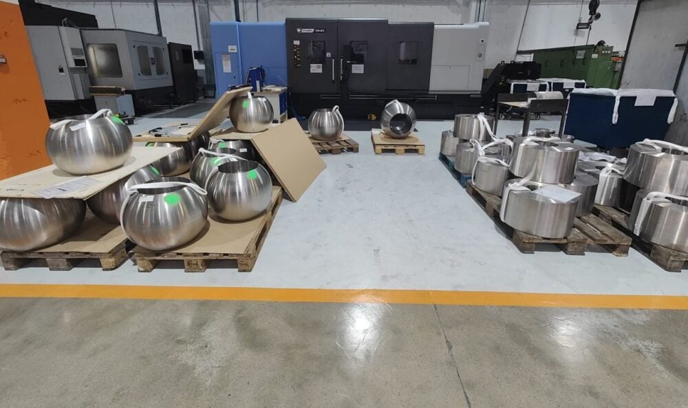 Giant Machined Spheres on a DN solutions Lathe..WOW - MTDCNC - The home ...