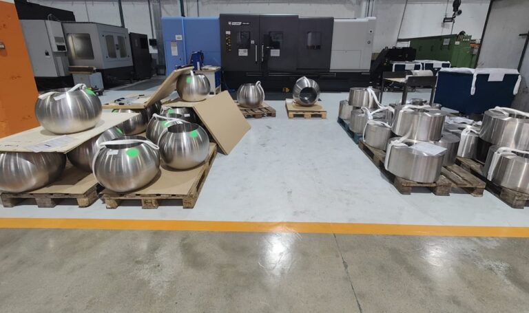 Giant Machined Spheres on a DN solutions Lathe..WOW - MTDCNC - The home ...