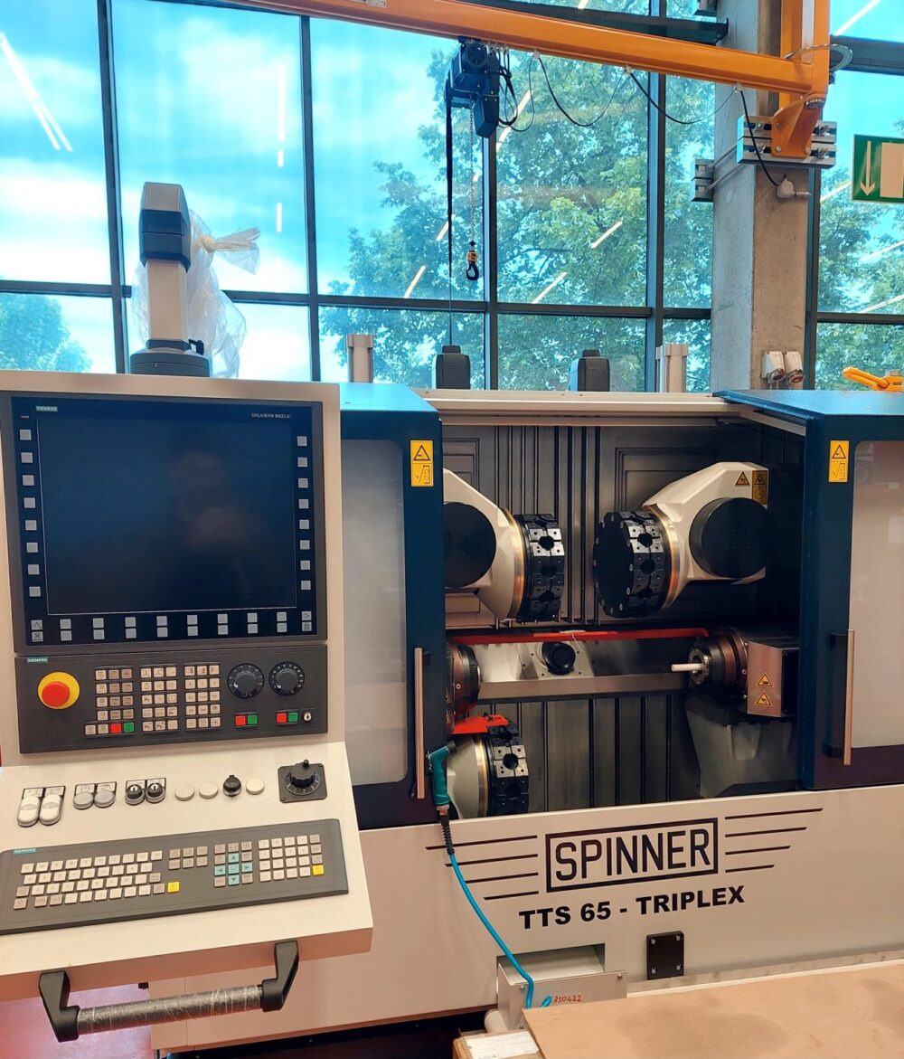 Precision, Productivity, and Practical Design at Spinner ...
