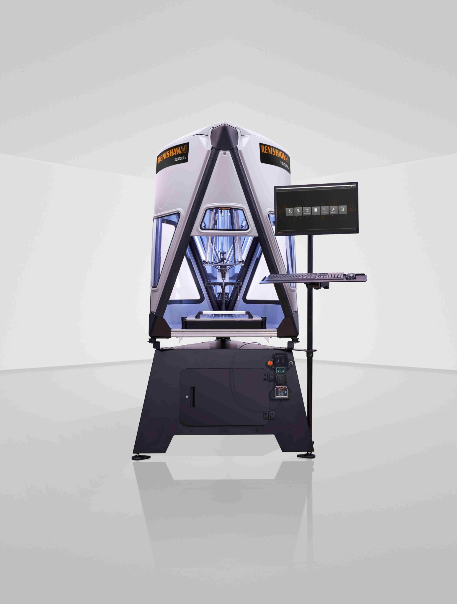Renishaw introduces the innovative Equator–XTM 500 dual-method gauging ...
