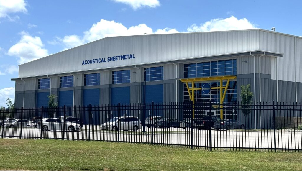 Acoustical Sheetmetal Co. Announces $45.8 Million Expansion in Virginia ...
