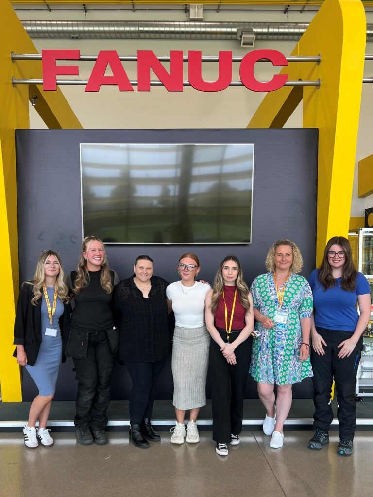 Jobs for the girls: FANUC’s female engineers lead from the fron ...