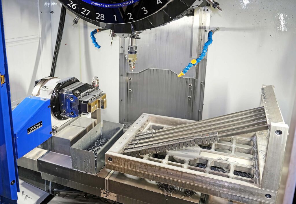 Brother Speedio S700Xd1 BT30 taper, 40% faster than BT40 - MTDCNC - The ...