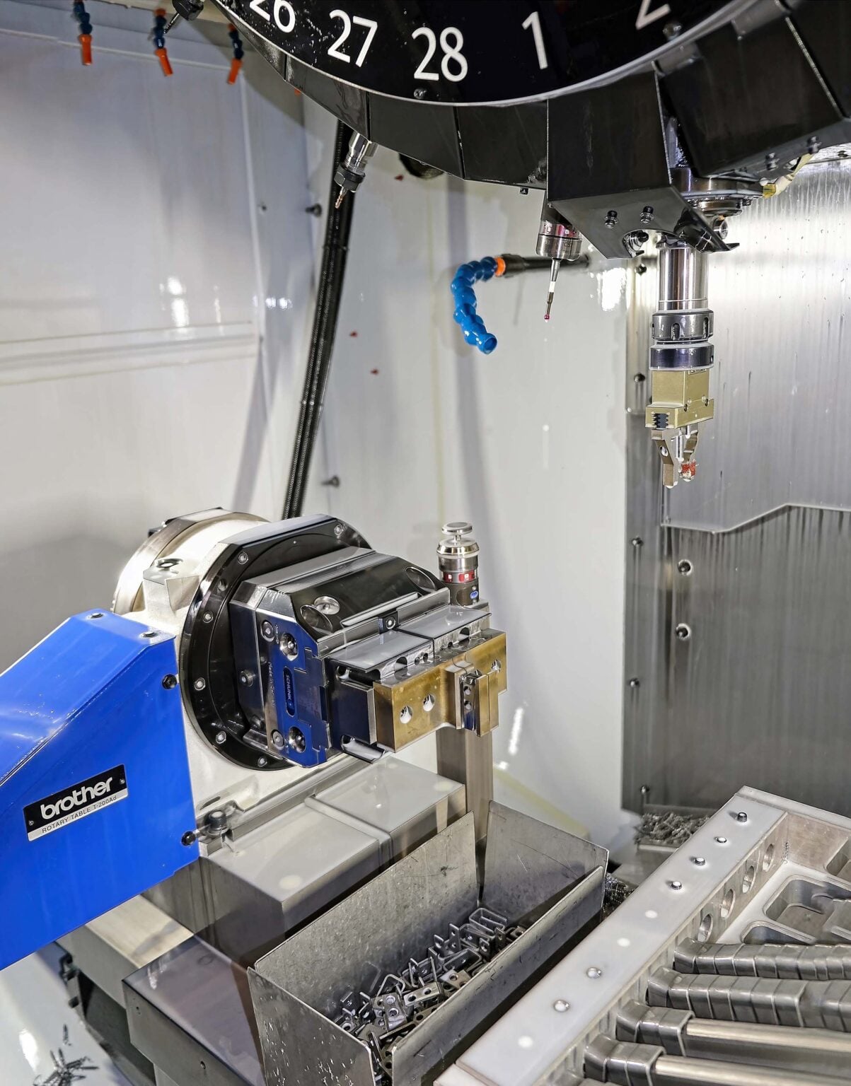 Brother Speedio S700Xd1 BT30 taper, 40% faster than BT40 - MTDCNC - The ...