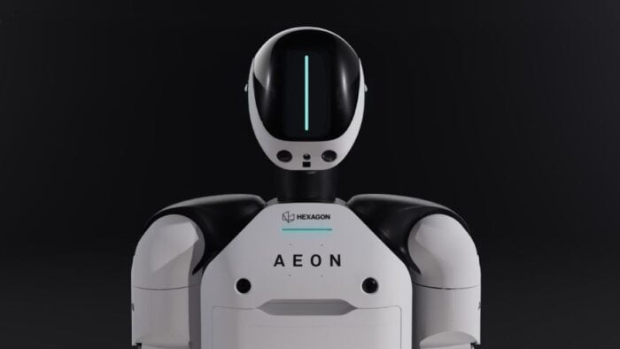 Hexagon Unveils AEON: Next-Generation Humanoid Robot for Industrial ...