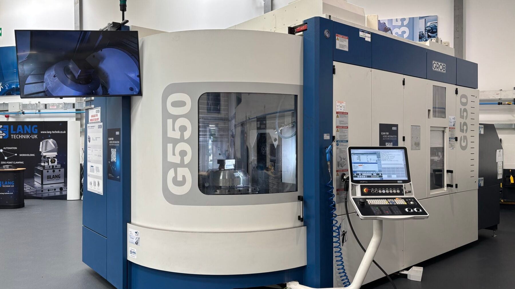 GROB G550 5 axis #DEAL# be quick.. - MTDCNC - The home of CNC milling ...