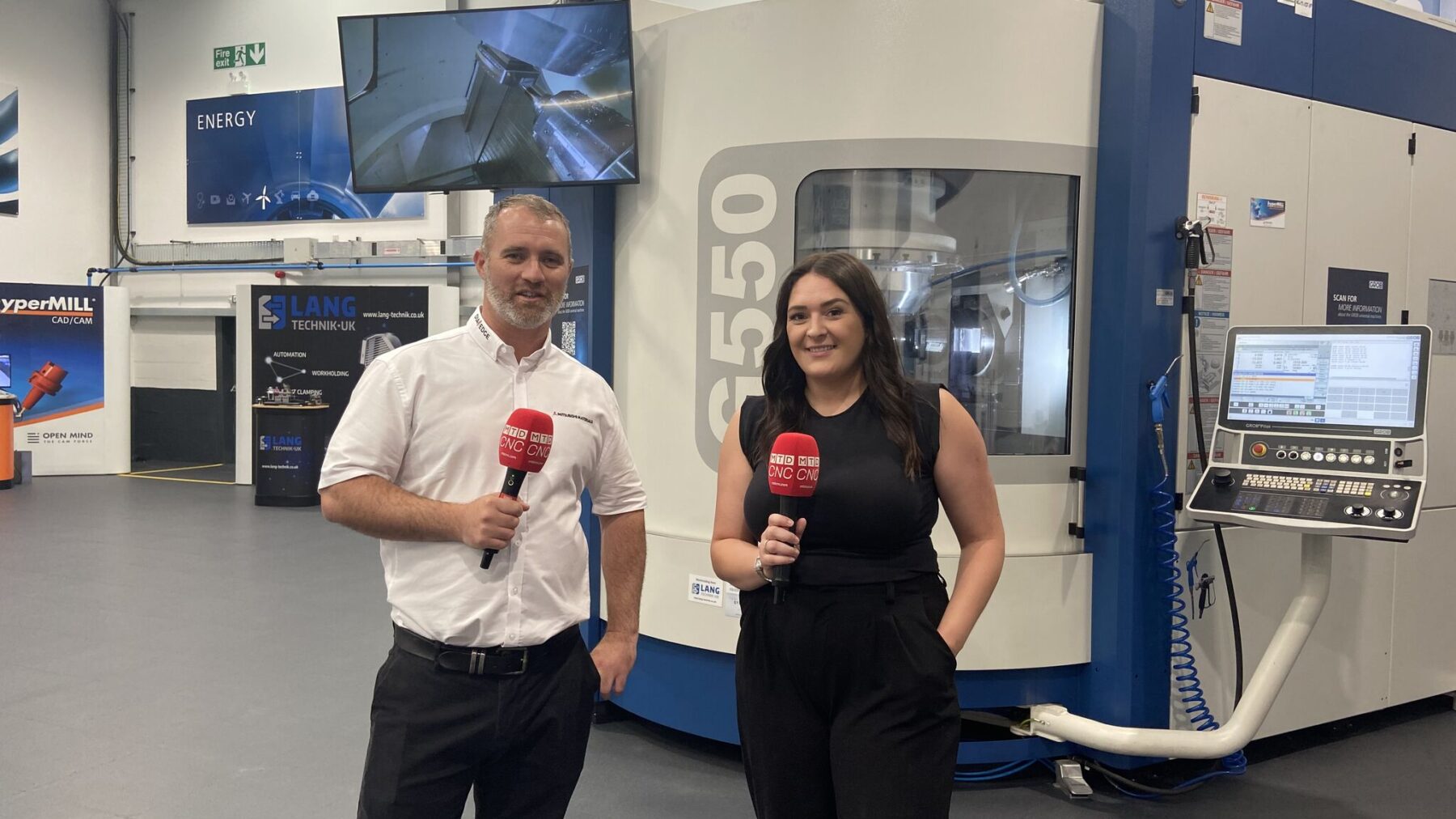 GROB G550 5 axis #DEAL# be quick.. - MTDCNC - The home of CNC milling ...