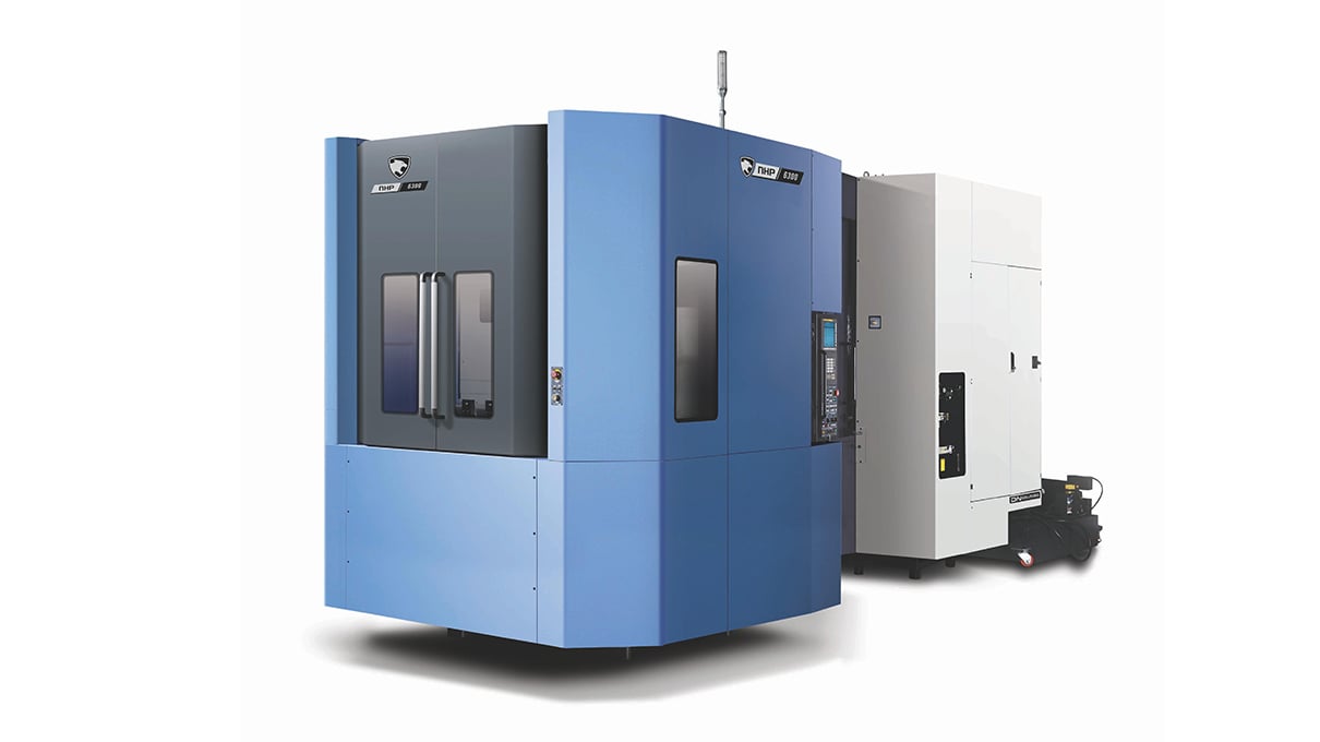 DN Solutions Unveils NHP 6300 2nd-Gen Horizontal Machining Center for Enhanced Efficiency and ...