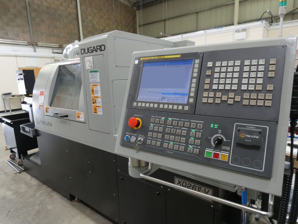 Adnet Precision Making Moves with Their New Hanwha Sliding Head Lathe ...