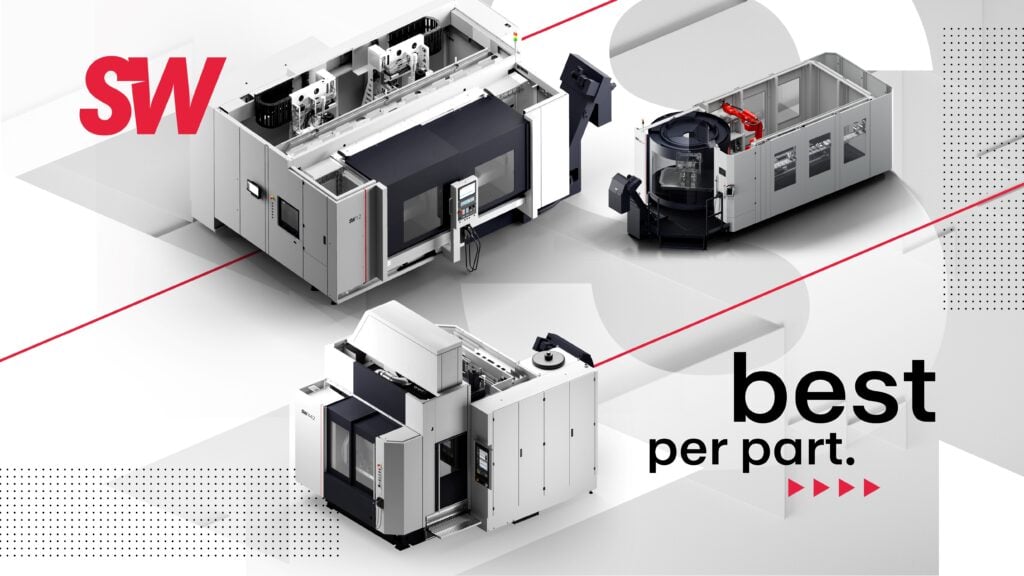 EMO 2025: SW launches Sfix system and BF 12-21D - MTDCNC - The home of ...
