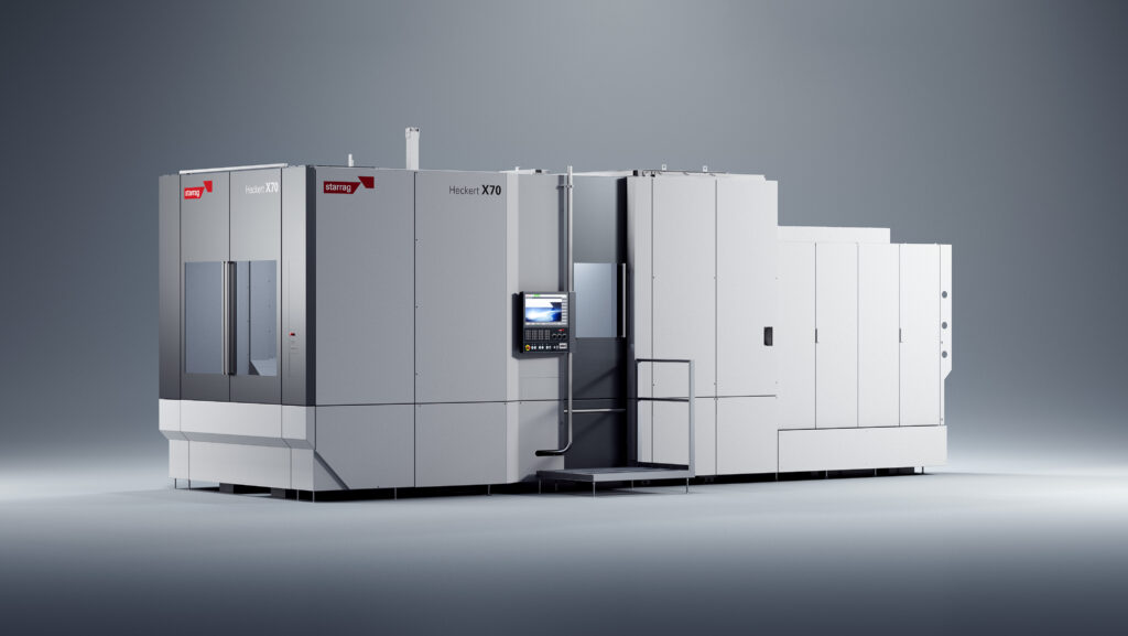 Starrag presents new 5-axis Heckert machine - MTDCNC - The home of CNC ...