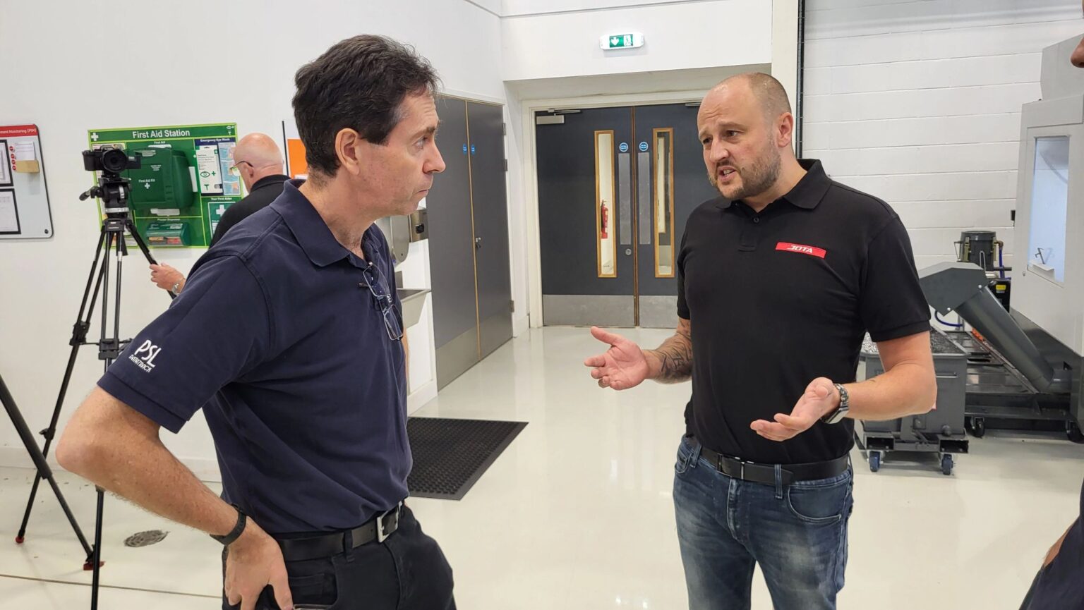 From 4 to 17 CNCs – JOTA Advanced Engineering Accelerates into a New ...
