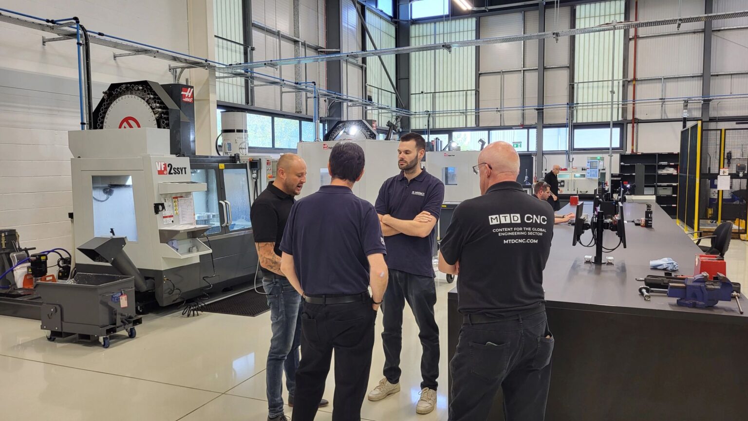 From 4 to 17 CNCs – JOTA Advanced Engineering Accelerates into a New ...
