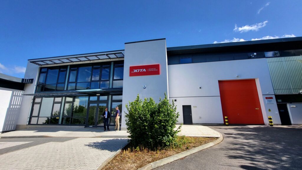 From 4 to 17 CNCs – JOTA Advanced Engineering Accelerates into a New ...