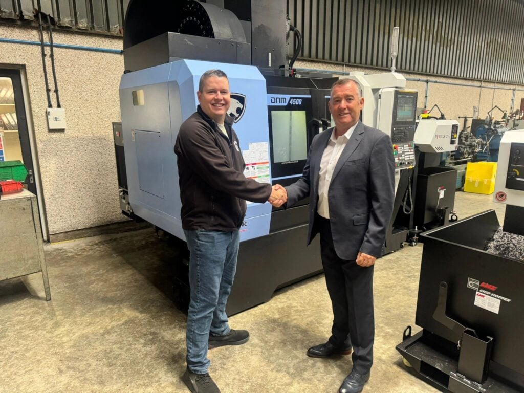 DNM 4500 Installed at Kevmar Ltd as Demand for Mills CNC’s 4th ...