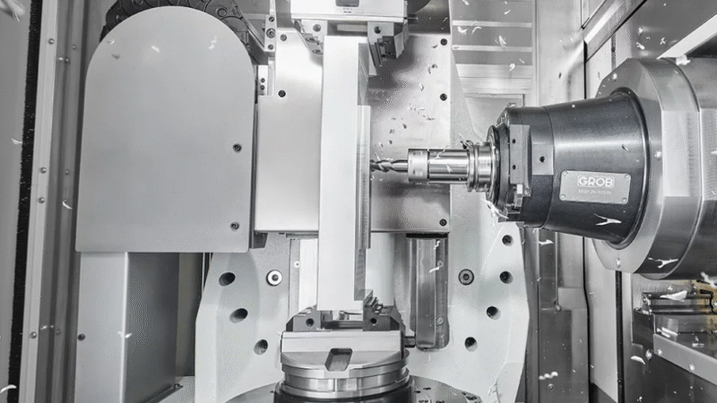 GROB G550 5 axis #DEAL# be quick.. - MTDCNC - The home of CNC milling ...