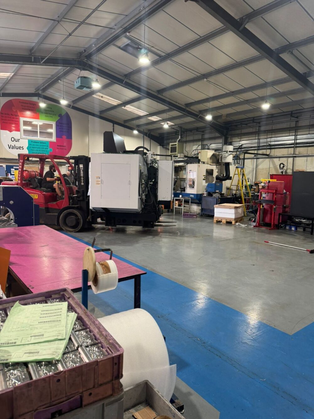 ALM Engineering Solutions Invest £150,000 in New High-Speed Milling Centre - MTDCNC - The home ...