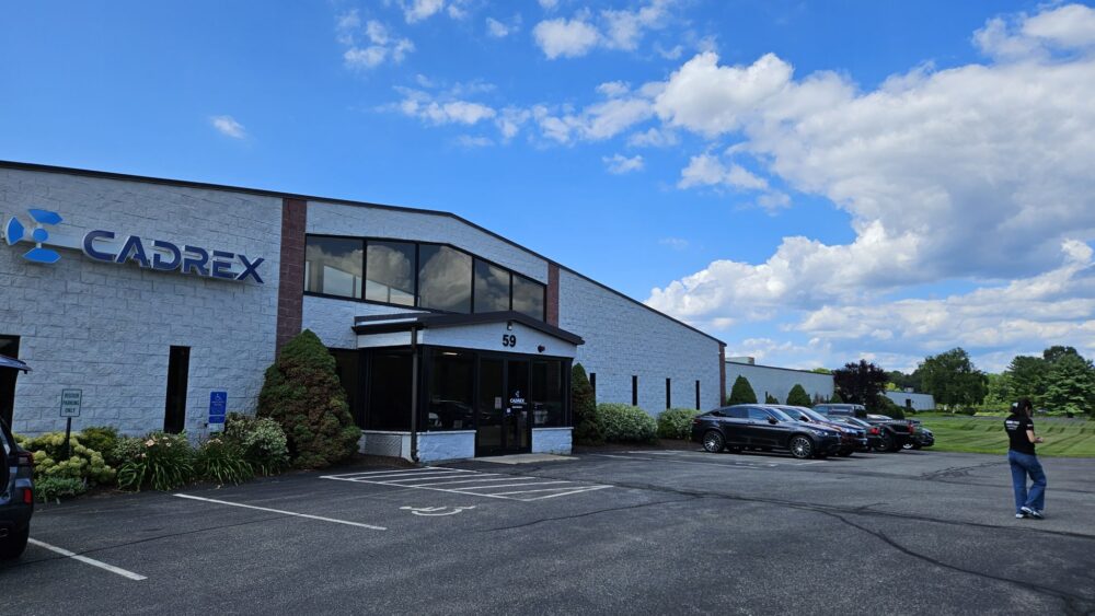 25 Years of Partnership — A Visit to Cadrex Manufacturing Solutions ...