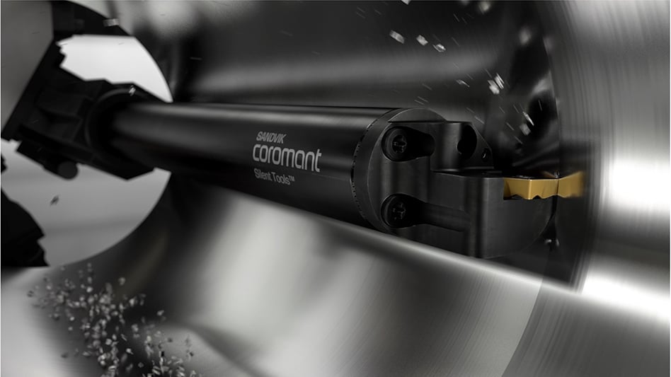 Precision Without Compromise: Sandvik Coromant’s Silent Tools Turning Adapters Redefine ...