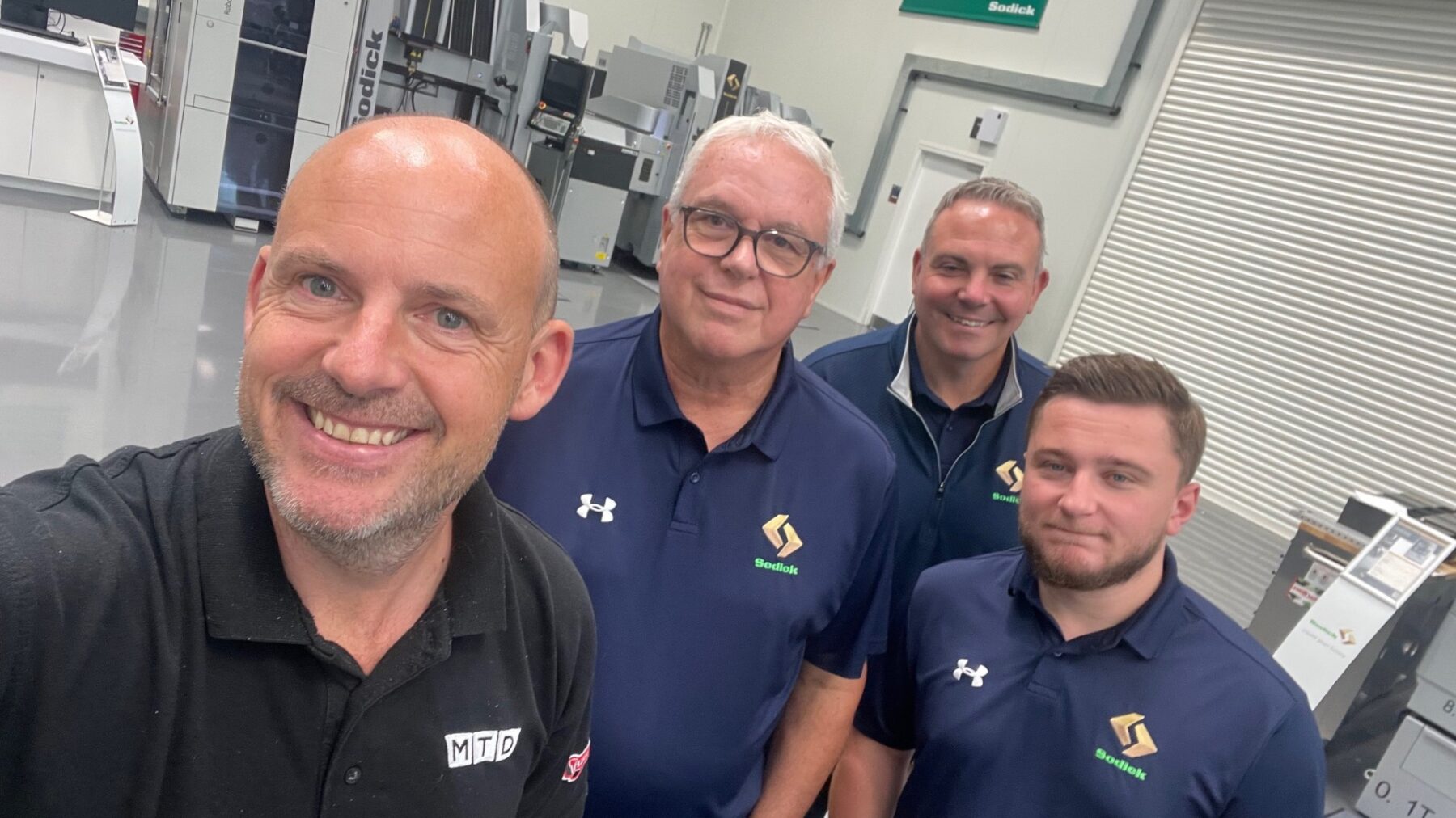 MTDCNC CEO Paul Jones Visits Sodi-Tech EDM Ahead of EMO Hannover 2025 ...