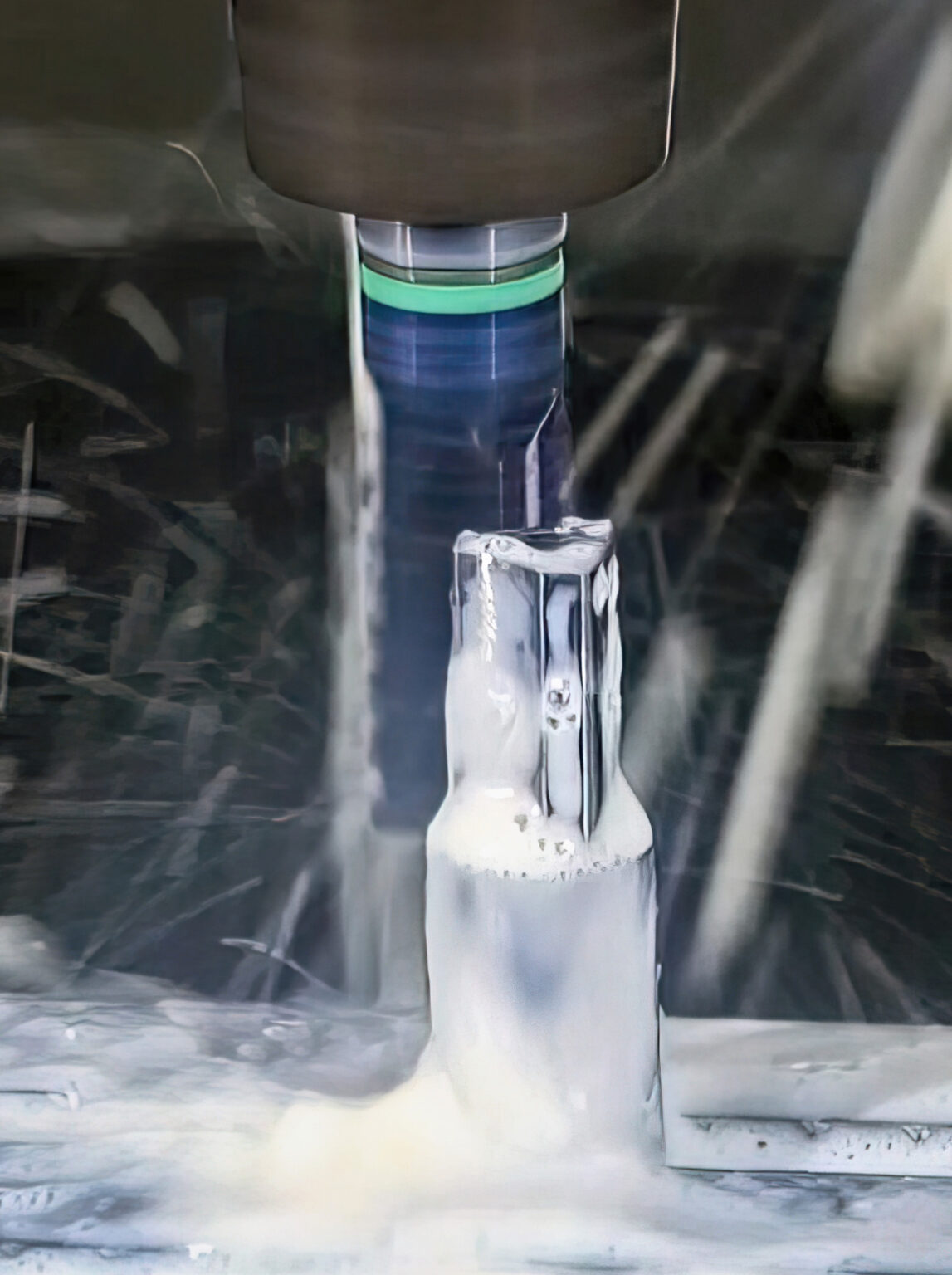 30-taper machining centre produces medical components from tough ...