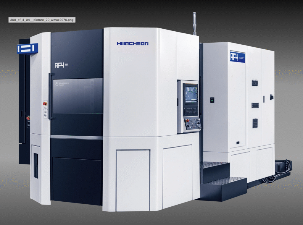 BIG NEWS from HWACHEON Machinery Europe GmbH! - MTDCNC - The home of ...