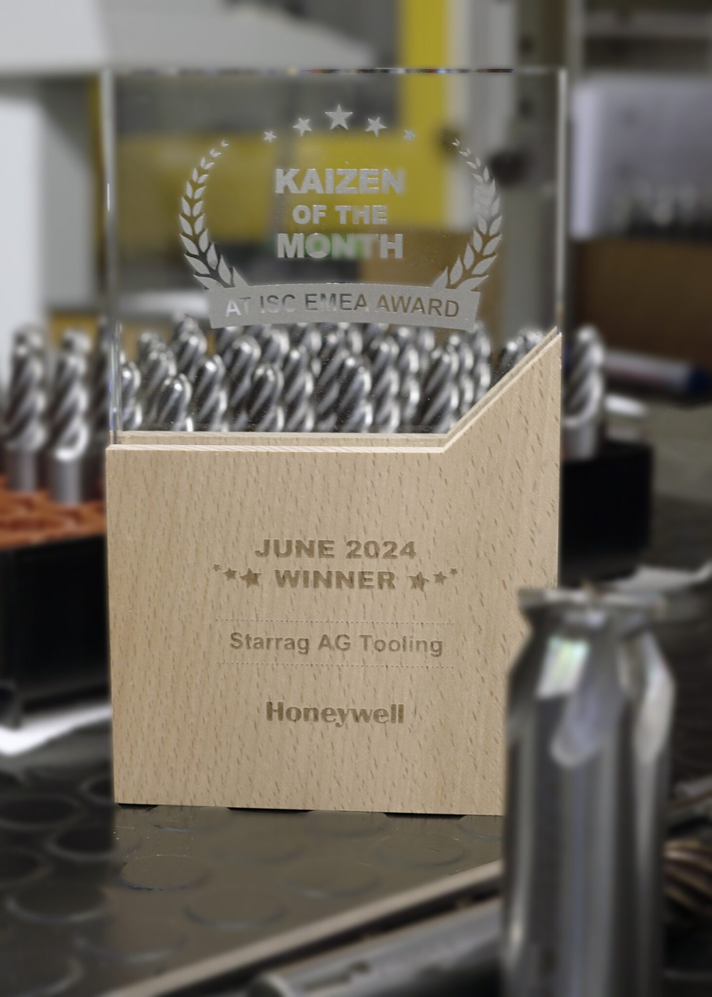 Starrag Wins Award for Its Tool Manufacturing Service - MTDCNC - The ...