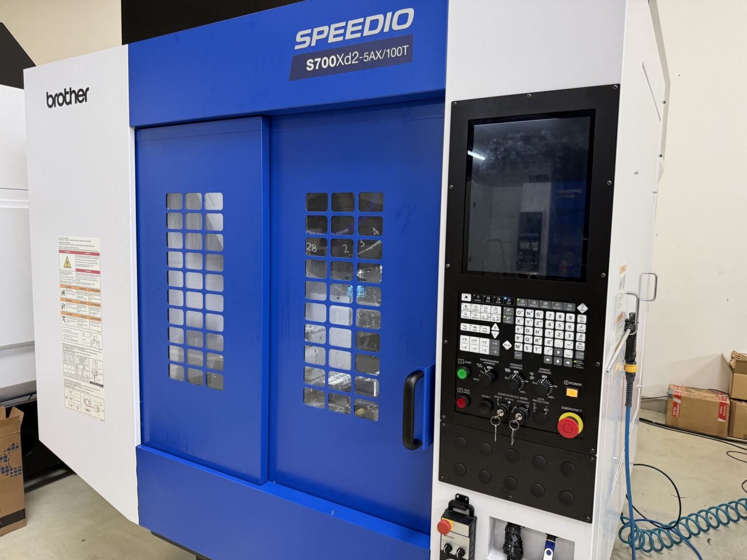 Brother’s Game-Changer: The Speedio U500Xd2 with 100-Tool Magazine - MTDCNC - The home of CNC ...