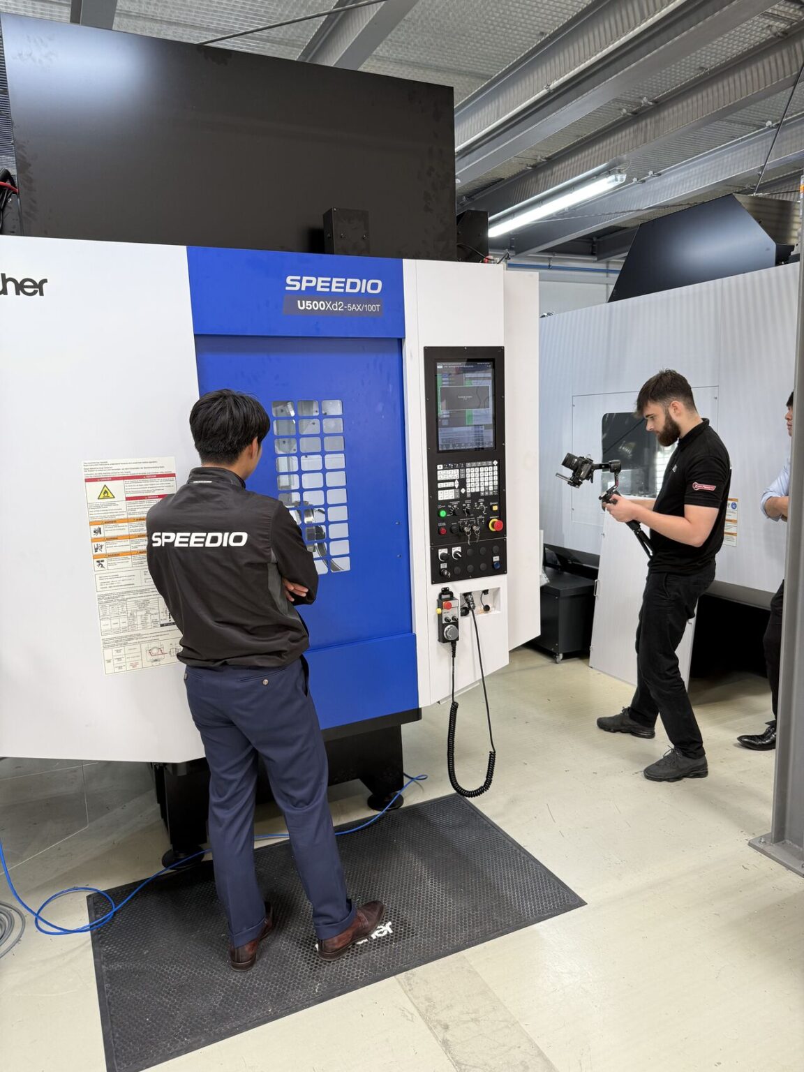 Brother’s Game-Changer: The Speedio U500Xd2 with 100-Tool Magazine ...