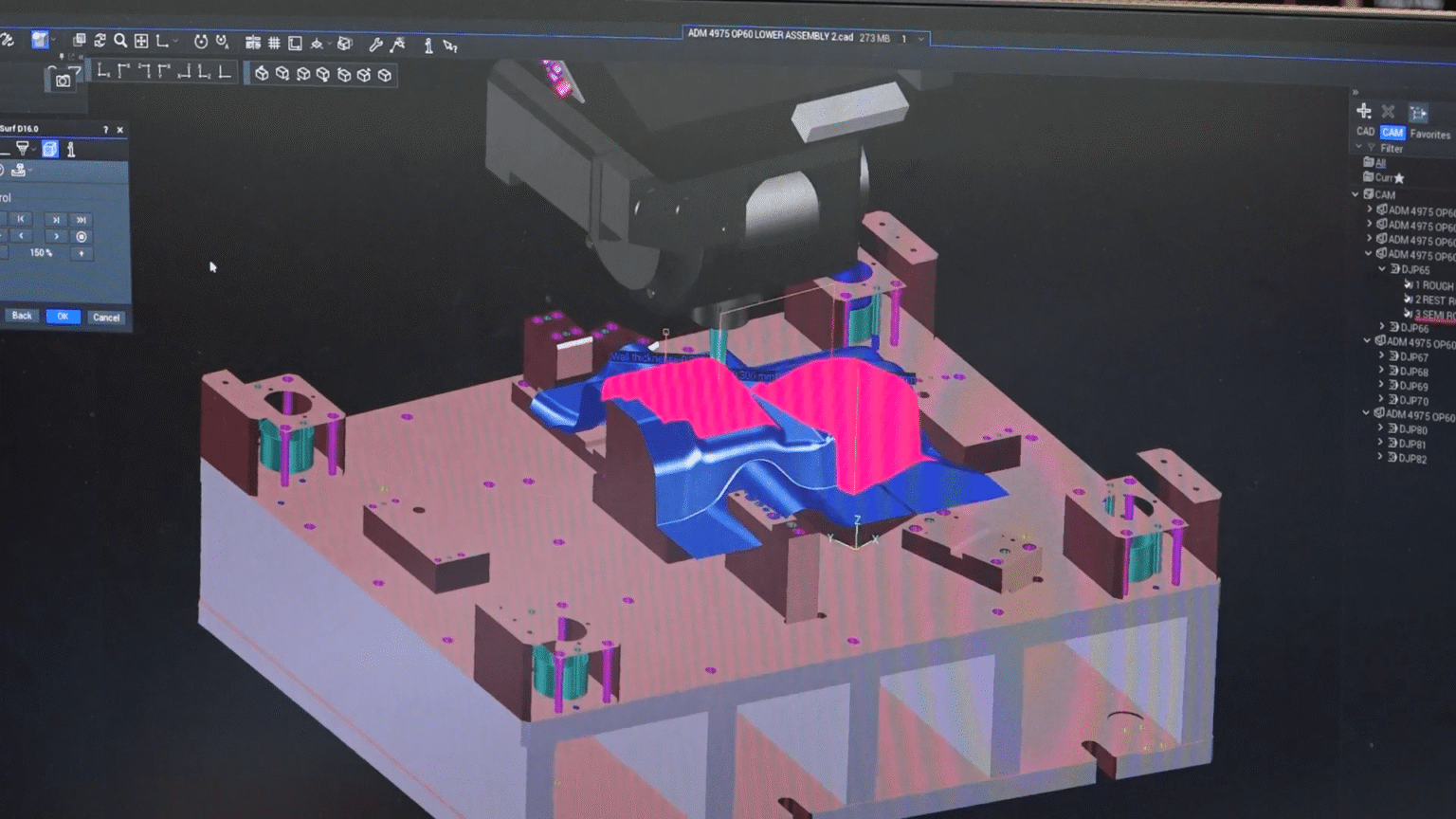 Tebis 4.1 Release 10 – Everything in a single CAD/CAM software solution - MTDCNC - The home of ...